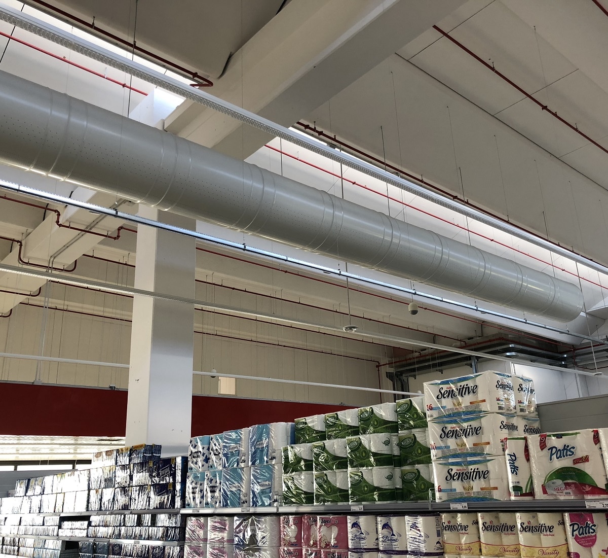 Supermercato Tosano, Vicenza - OneAir Diffusion